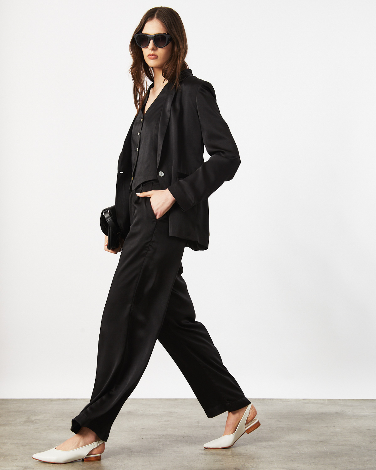 SACO JOE SATIN | Wanama