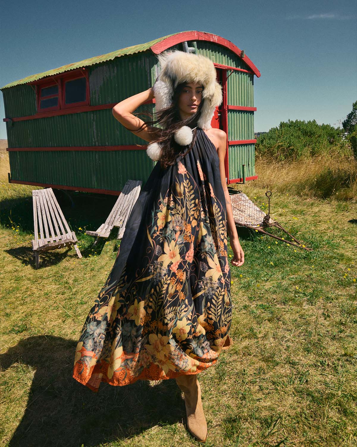 VESTIDO WHISPER BOUQUET | Wanama