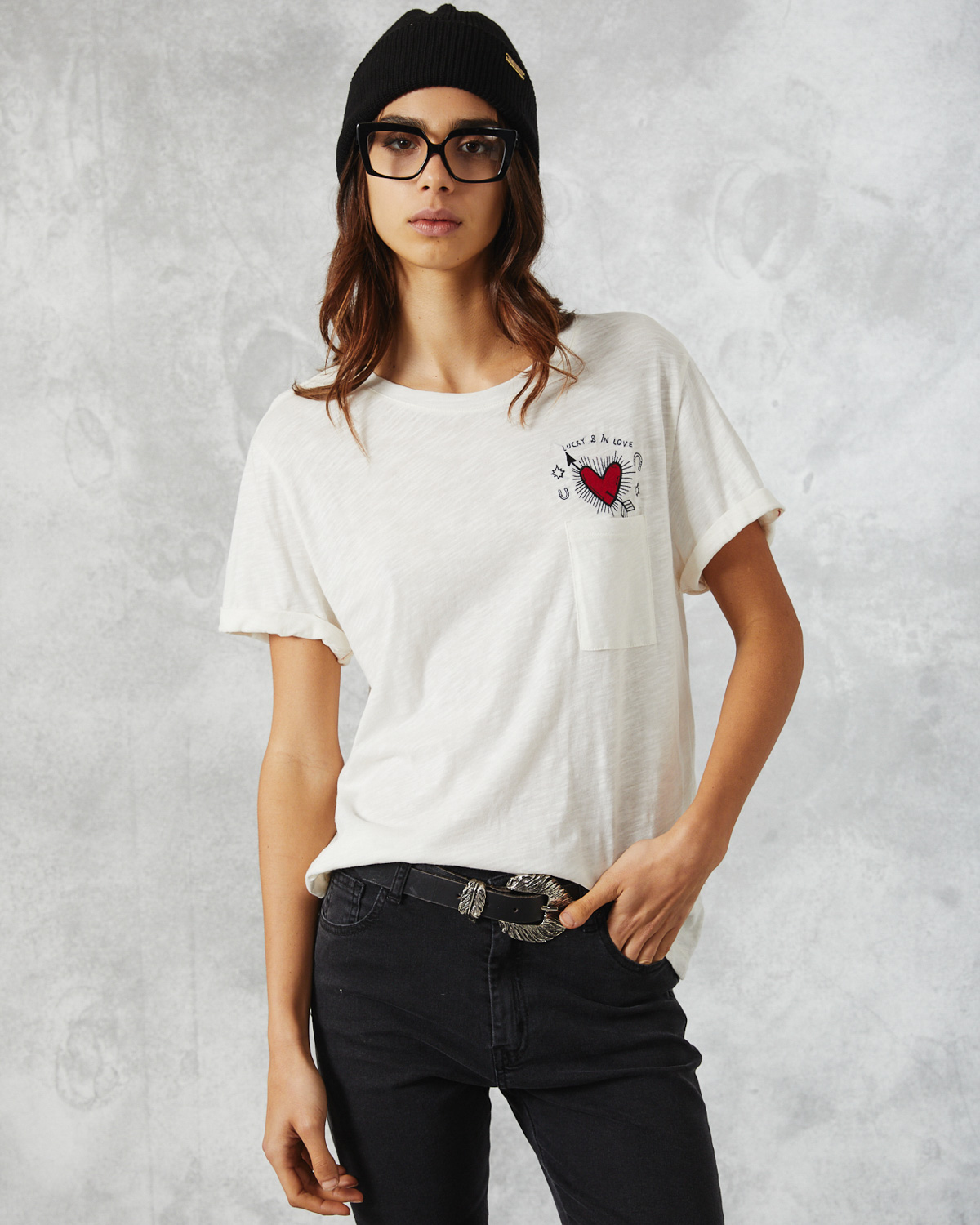 Remera Brooke Flame | Wanama